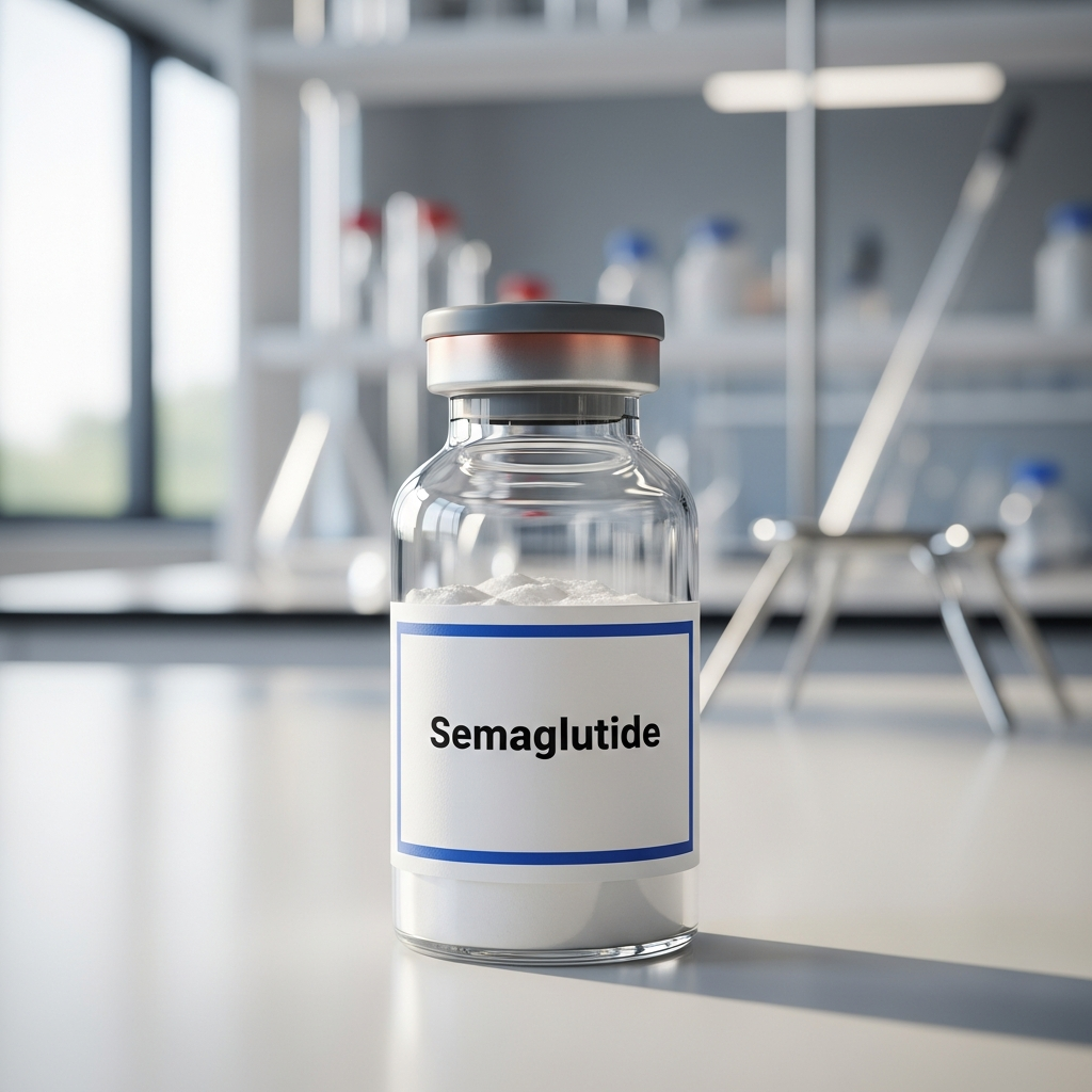 Semaglutide | Research Peptide for Metabolic Studies | 5 Variants from ...